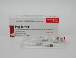 علاج انترون -ا يستخدم فى علاج التهاب الكبد المزمن Intron -A – روشتة للدواء