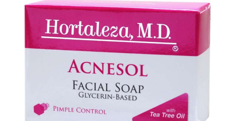 صابون مطهر اكنيسول Acnesol لعلاج حبوب الشباب ومنقيه للبشره – روشتة