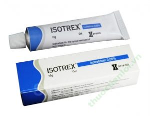 جيل ايزوتريكس ISOTREX GEL لعلاج حب الشباب واثاره الجانبية والتجاعيد ...