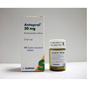 كبسولات انتوبرال للقضاء على الحموضه وقرحة المعدة والارتجاع المريئي ...