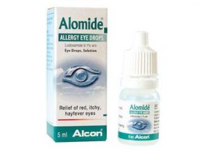 نقط العين الوميد لعلاج حساسية العين ومسكن لالام العيون Alomide – روشتة ...