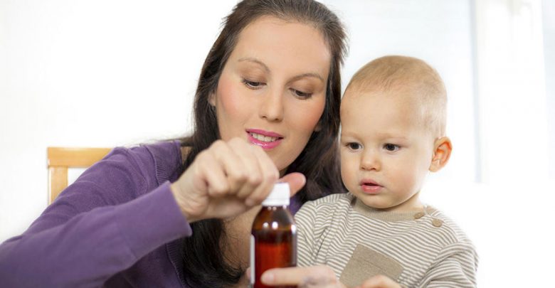 شراب بيديازول مضاد حيوي لعلاج التهابات الأذن الوسطى للأطفال Pediazole ...