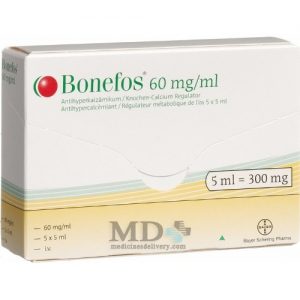 حقن واقراص بونيفوس لعلاج ارتفاع نسبة الكالسيوم في الدم Bonefos – روشتة ...