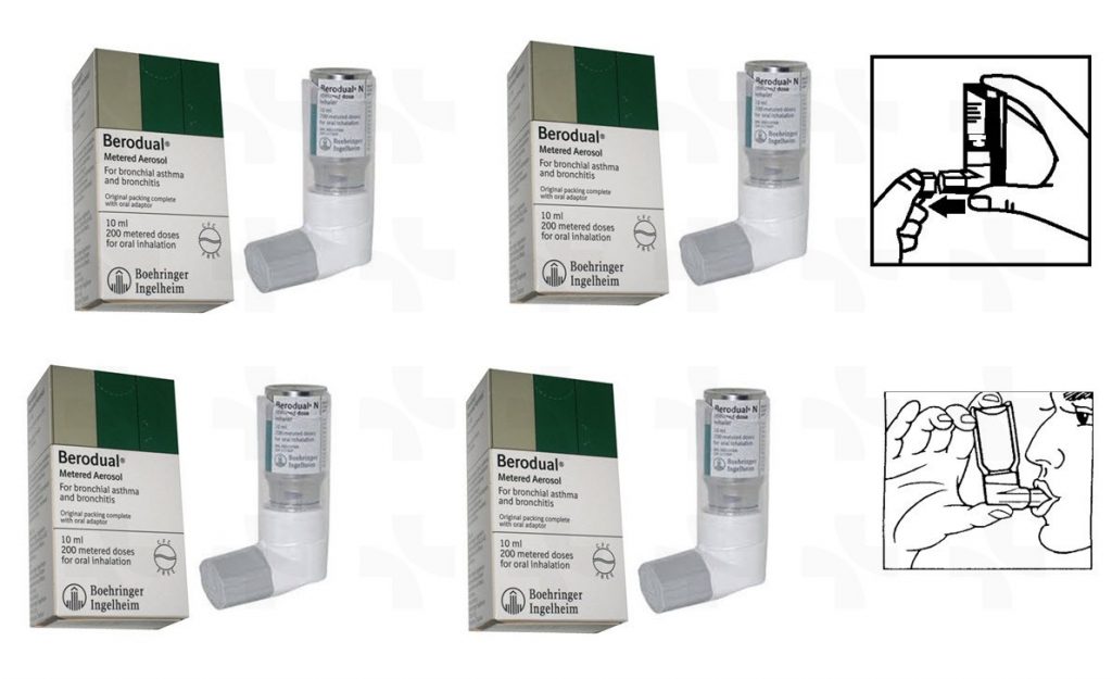 بخاخة الصدر بيرودوال دواء لعلاج الربو وامراض الجهاز التنفسي Berodual ...
