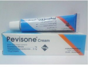 كريم بيفيزون لعلاج الفطريات الجلدية والتناسلية والاكزيما والصدفية ...