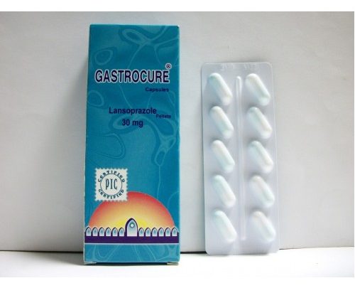 كبسولات جاستروكيور لعلاج قرحة المعدة والاثنى عشرGastrocure - روشتة