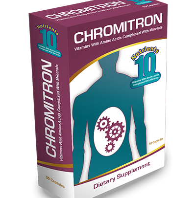 كبسولات كروميترون مكمل غذائي لتنظيم نسبة السكر والكولسترول بالدم ...