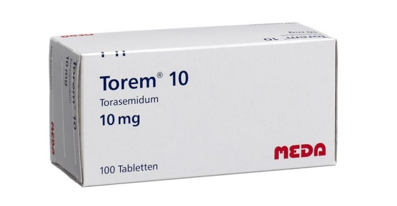 اقراص تورم لعلاج ارتفاع ضغط الدم - روشتة