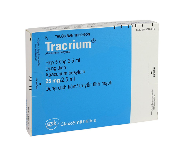 حقن تراكريوم مرخي للعضلات كعامل مساعد لأدوية التخدير العام Tracrium ...