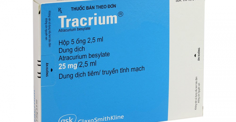 حقن تراكريوم مرخي للعضلات كعامل مساعد لأدوية التخدير العام Tracrium – روشتة