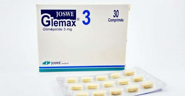 كبسولات جليماكس لعلاج مرض السكر من النوع الثاني Glemax – روشتة
