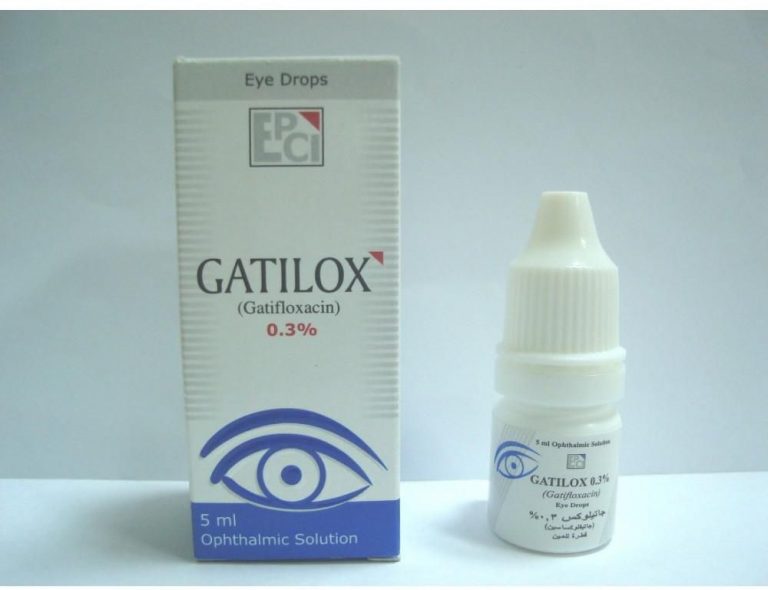 قطرة جاتيلوكس مضاد حيوي لعلاج التهابات العين Gatilox – روشتة للدواء