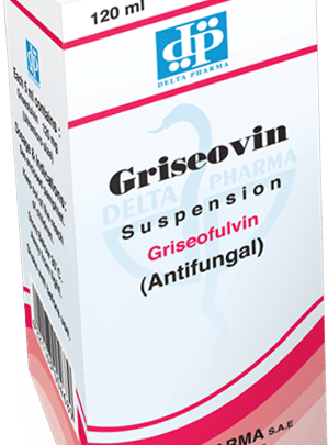 اقراص جريزوفين مضاد حيوي لعلاج التينيا والفطريات Griseovin – روشتة