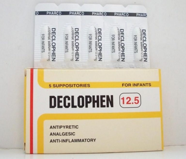 دواء ديكلوفين لتسكين الألم وخافض للحرارة والام الظهر والمفاصل Declophen ...