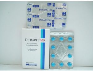اقراص ديفراريل لعلاج اضطرابات الدورة الدموية وضغط دم مرتفع Difrarel ...