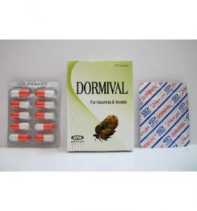 كبسولات دورميفال لعلاج الأرق والصداع النصفي والاكتئاب Dormival - روشتة ...