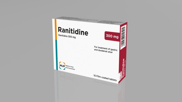 اقراص رانيتيدين لعلاج الحموضة وقرحة المعدة والاثنى عشر Ranitidine ...