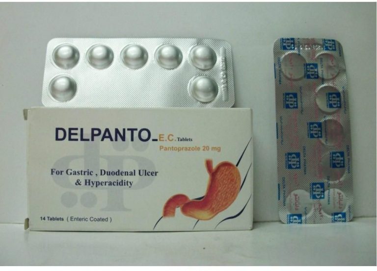 اقراص ديلبانتو لعلاج قرحة المرئ وقرحة الجهاز الهضمى Delpanto - روشتة للدواء
