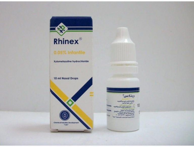 قطرة رينكس لعلاج الرشح و إحتقان الأنف المصاحب لنزلات البرد و ...