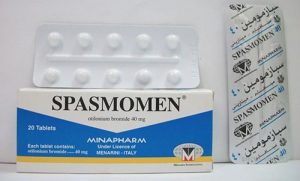 دواء سبازمومين لعلاج جميع نواع مشاكل الجهاز الهضمي واضطراباته Spasmomen ...