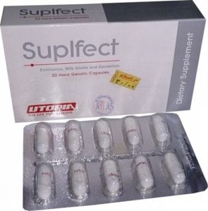 كبسولات سوبلفيكت لعلاج ضعف الشهية ومرارة الفم Suplfect – روشتة للدواء