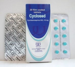 اقراص سيكلوسيد لإزالة تقلصات العضلات الهيكلية الموضعية Cyclosed - روشتة ...