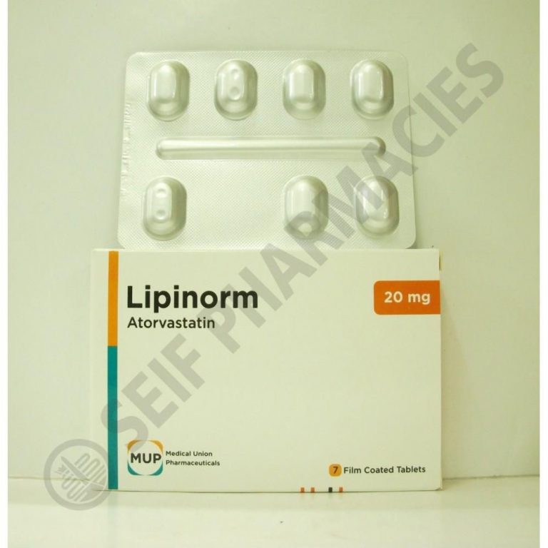 ليبينورم اقراص lipinorm لتنظيم الدهون بالدم وخفض الكوليسترول بالدم ...
