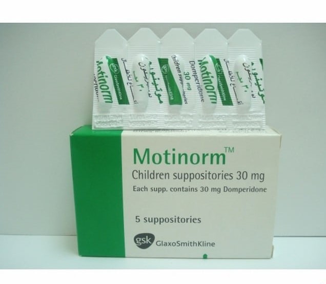 دواء موتينورم Motinorm لعلاج القئ والغثيان وعسر الهضم ومنظم لحركة ...