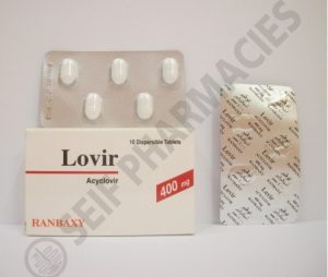 اقراص لوفير lovir مضاد حيوي واسع المجاله لعلاج الالتهابات والقرح ...