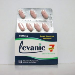 اقراص ليفانيك Levanic لعلاج عدوي الجهاز التنفسي والالتهابات - روشتة للدواء