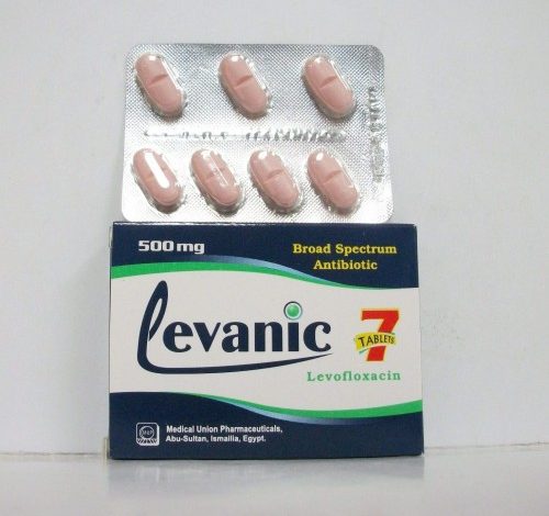 اقراص ليفانيك Levanic لعلاج عدوي الجهاز التنفسي والالتهابات - روشتة