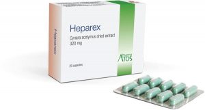 كبسولات هيباريكس Heparex لحماية وتنشيط الخلايا الكبدية – روشتة للدواء