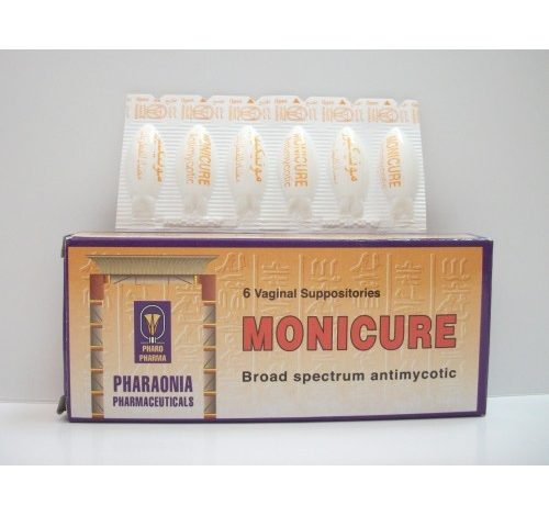 مونيكيور لبوس مهبلي Monicure للقضاء علي الالتهابات الفطرية المهبلية – روشتة