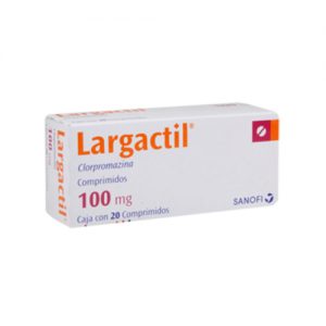 دواء لارجاكتيل largactil يعالج الاضطرابات الذهنيه وانفصام الشخصيه ...