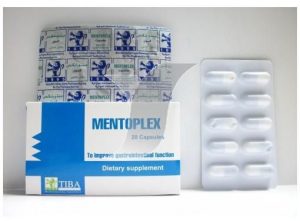 كبسولات منتوبلكس Mentoplex مكمل غذائي لتحسين وظائف الجهاز الهضمي ...