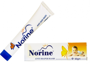 كريم نورين Norine مضاد للالتهابات والحكة والتسلخات الجلدية - روشتة للدواء