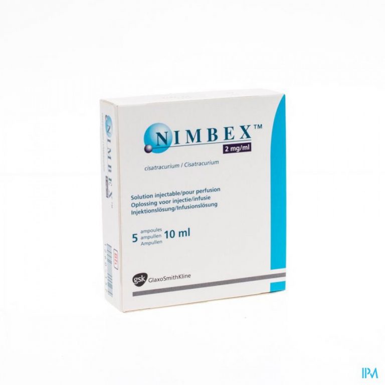امبولات نيمبكس مخدر مساعد لأدوية التخدير ومرخي للعضلات للعمليات ...
