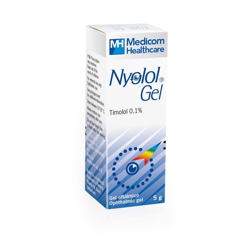 نيولول جل Nyolol لعلاج الجلوكوما مفتوحة الزاوية وارتفاع الضغط داخل ...