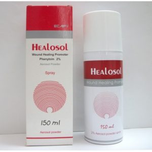 هيلوسول سبراي Healosol مضاد حيوي لعلاج الجروح والحروق وتقرحات الفراش ...