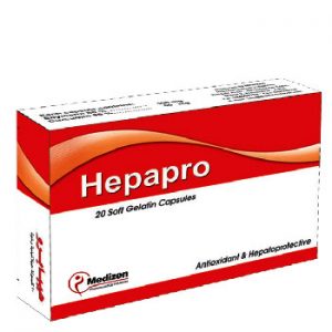كبسولات هيبابرو لتحسين وظائف الكبد وحماية وتنشيط خلايا الكبد HEPAPRO ...