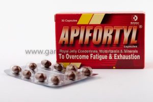 كبسولات ابيفورتيل Apifortyl خلاصة غذاء ملكات النحل المكمل الغذائي ...