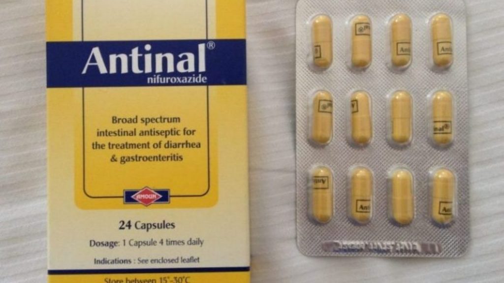كيفيه استخدام دواء انتينال Antinal المطهر المعوى لعلاج الاسهال عند ...