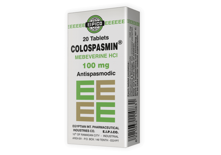 اقراص كولوسبازمين مضاد للتقلصات لعلاج تقلصات القولون العصبي Colospasmin ...