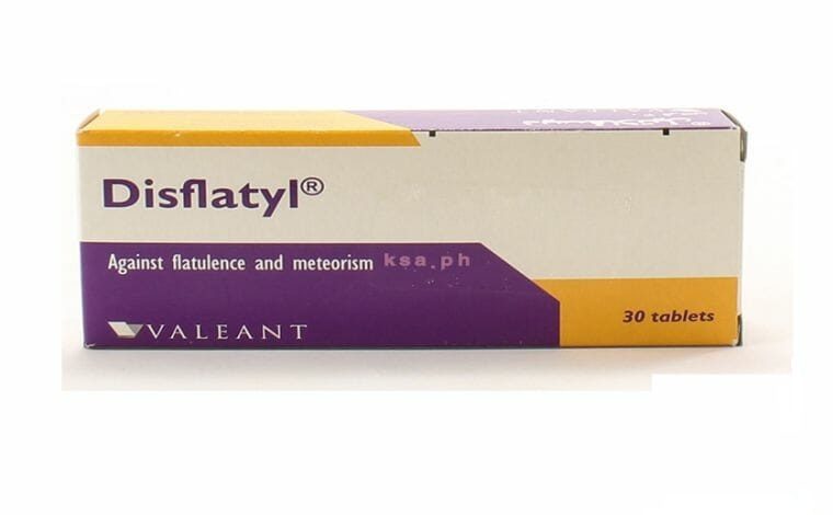 اقراص ديسفلاتيل Disflatyl للانتفاخات والغازات المتراكمة في البطن وكيفية ...