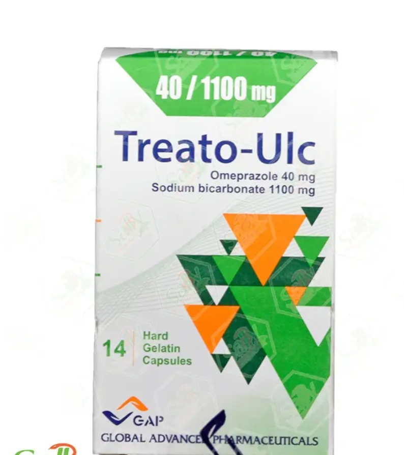 تريتو يو ال سي Treato Ulc علاج لحموضة وقرح المعدة - روشتة للدواء